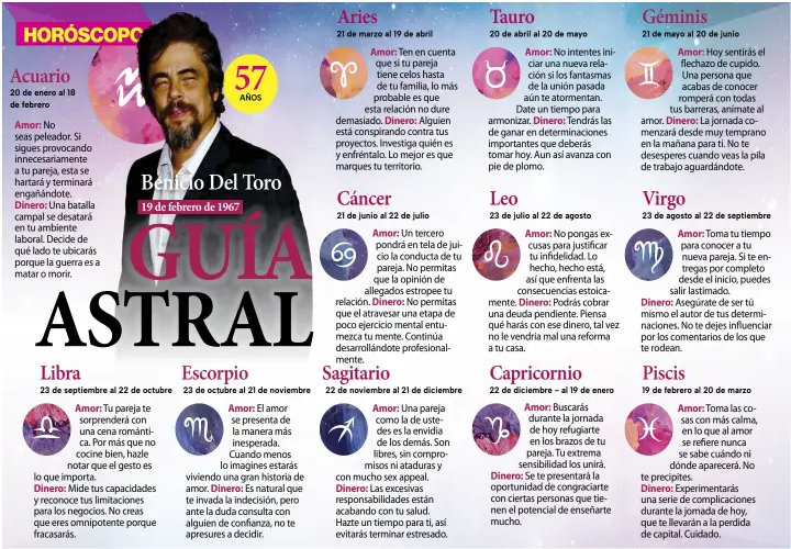 HOROSCOPO GUÍA ASTRAL - PressReader