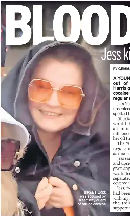 BLOODY CHEEK - PressReader