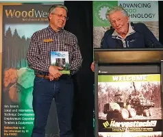 A forestry legend passes - PressReader