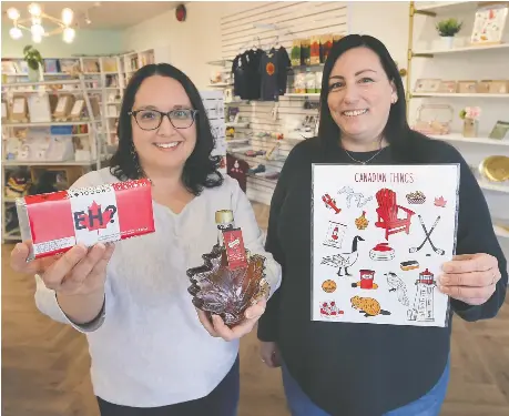 Businesses riding wave of patriotic purchasing - PressReader