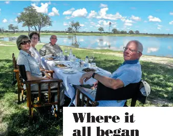 Catherine Hofmeyr talks to founder Alan Ramsay - PressReader