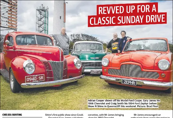 REVVED UP FOR A CLASSIC SUNDAY DRIVE - PressReader
