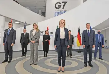 A cap on Russian oil prices? G7 eyes untried, risky plan - PressReader