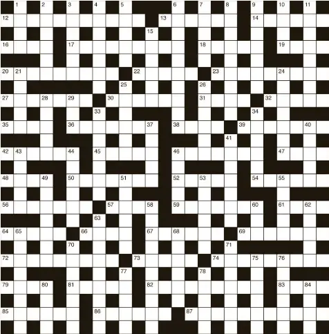 GIANT CROSSWORD - PressReader