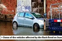 Key road remains blocked as efforts to clear flood continue - PressReader