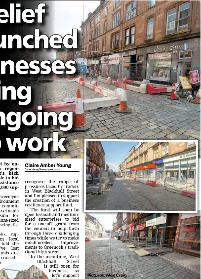 £100k relief fund launched for businesses struggling amid ongoing revamp work - PressReader