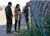 Biden administra­tion doubles down on border - PressReader