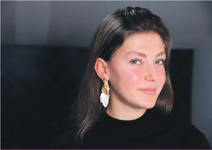 Una Mundzic,16, designar smycken som säljs över hela världen - PressReader