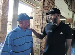 ‘Rhoo’ pays tribute to Swallows great Joel ‘Ace’ Mnini - PressReader