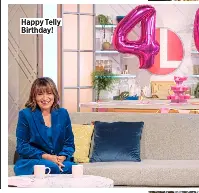 Lorraine Kelly - PressReader