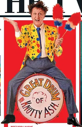 KEN DODD: 30 FUNNIEST MOMENTS - PressReader