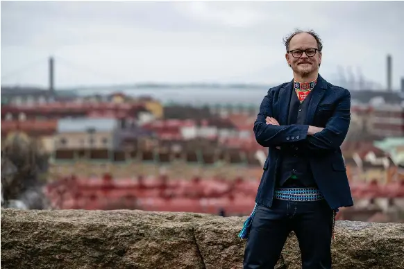 Anders från Romelanda gör tv-skådisdebu­t i årets julkalende­r ...