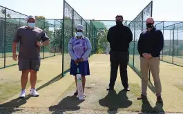 Rhinos find a new home - PressReader