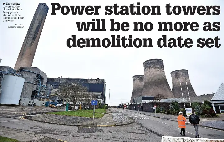 Power station towers will be no more as demolition date set - PressReader