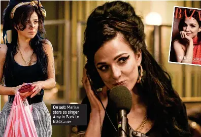 Back To Black’s Marisa: How close could I get to being just like Amy? - PressReader