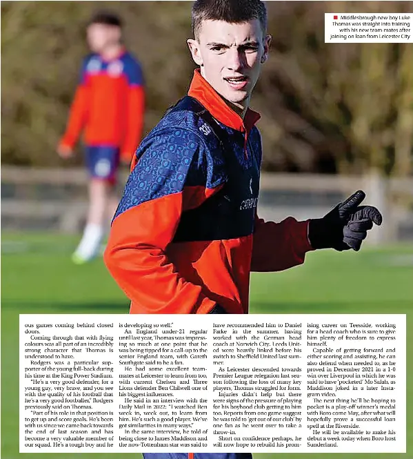 Is Luking up to ‘insanely talented coach’ Carrick - PressReader