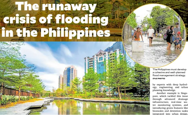 The runaway crisis of flooding in the Philippine­s - PressReader
