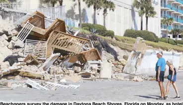 In Ian’s wake, Florida residents brave slow wait for power - PressReader