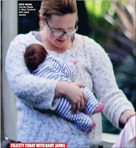 Zara’s secret little nephew - PressReader