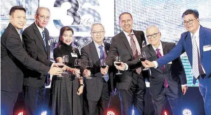 36TH ANNIVERSAR­Y OF ICCP GROUP AT SHANG BGC - PressReader