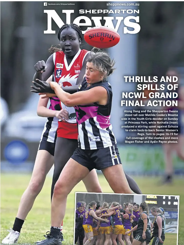 THRILLS AND SPILLS OF NCWL GRAND FINAL ACTION - PressReader