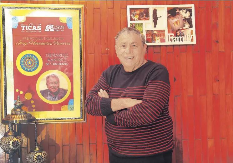 Gerardo Ramírez: 50 años con Los Hicsos y tan brioso como el primer día ...