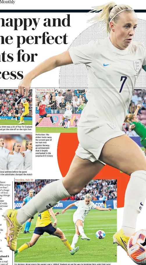 Humble, happy and united – the perfect ingredient­s for Euro success - PressReader