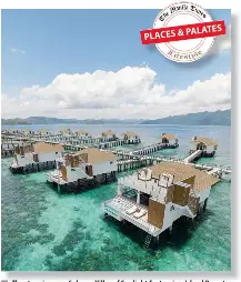 A new — and luxurious — addition to Culion’s charm - PressReader