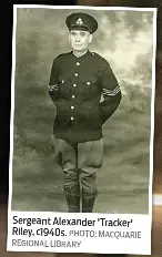 ‘Tracker’s’ story retold in theatre - PressReader