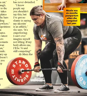 GLADIATOR MUM! - PressReader