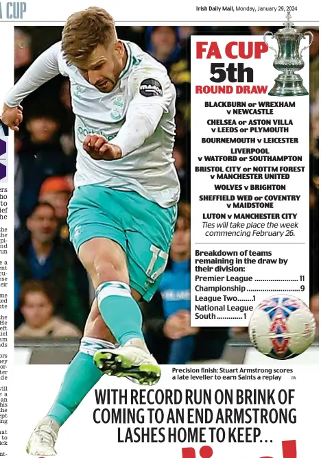 Saints alive! - PressReader