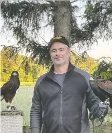 Birds of prey pilot deterring geese at Port Elgin harbour - PressReader