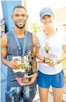 Coach, student win the EU-JA run - PressReader