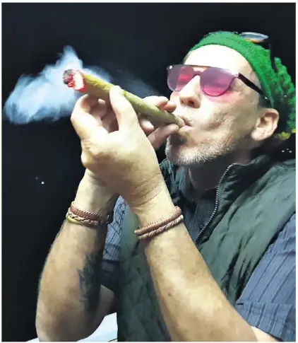 Dagga use warning - PressReader