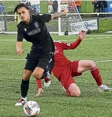 Five goals and two reds as Broughty go top after thriller - PressReader