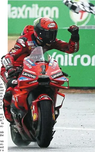 Bagnaia getting closer - PressReader