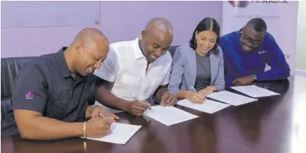 First Rock selects selling agents for IPO - PressReader