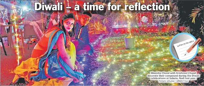 Diwali – a time for reflection - PressReader