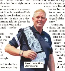 Heed make point after an ‘abysmal’ first half - PressReader