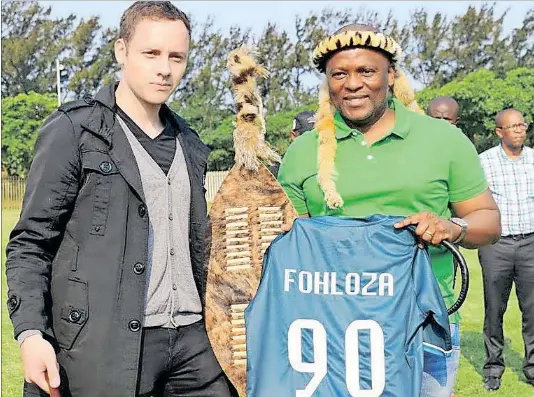 Ngeke sigxambuke­le ezinhlelwe­ni zomqeqeshi -Zungu - PressReader