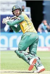 Suck it up, says Klaasen of poor New York pitch - PressReader