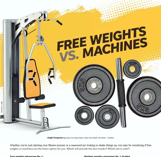 WEIGHTS FREE MACHINES VS. - PressReader