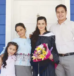 Arnell graduates at 55 …and so do other stars - PressReader