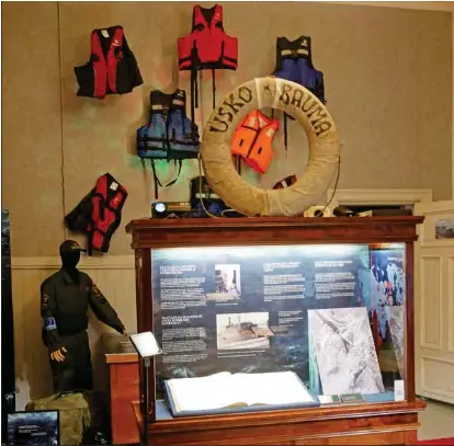 Ny expo om sjömän i kris och krig - PressReader