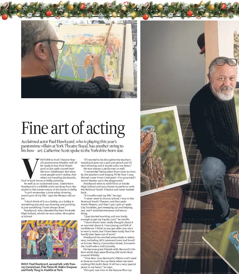 Fine art of acting - PressReader