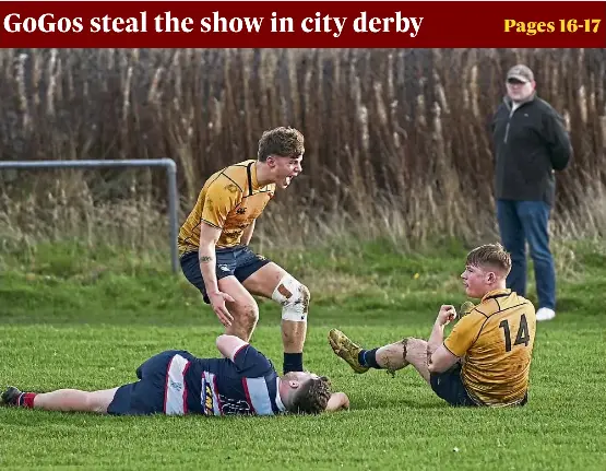 GoGos steal the show in city derby - PressReader