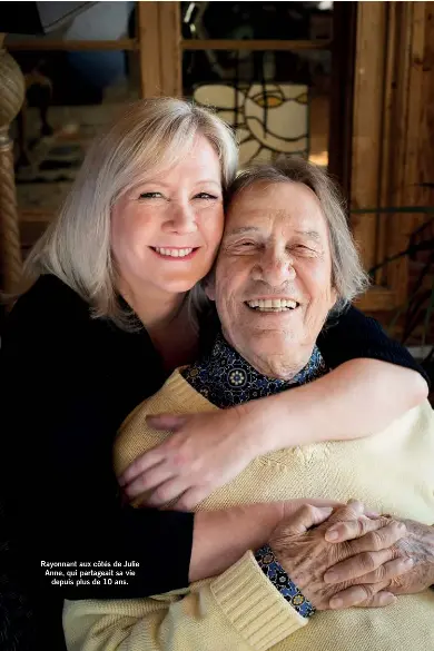 L’AMOUR AU CENTRE DE SON EXISTENCE - PressReader