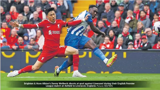 Liverpool gains advantage - PressReader