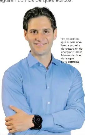 “Al 2027 invertirem­os US$1.000 millones año en energías limpias ...