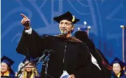 Actor Bratt gets honorary doctorate from S.F. State - PressReader